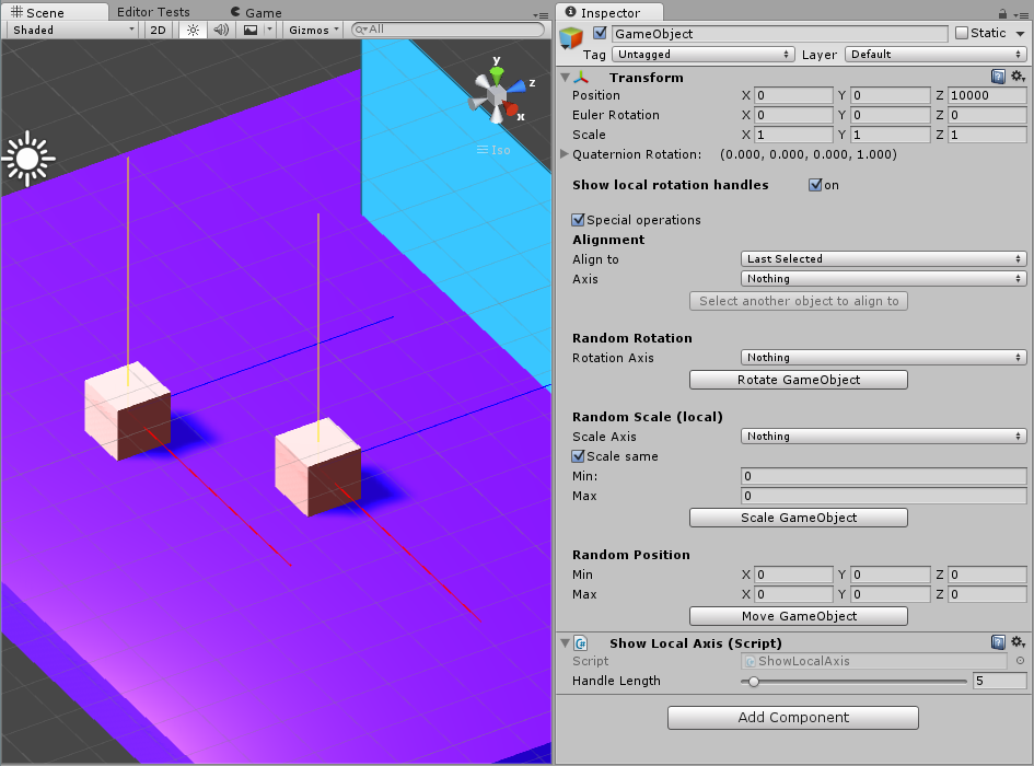 Unity 3D Tutorial Custom Transform Inspector Unity 3D Tutorial Custom Transform Inspector